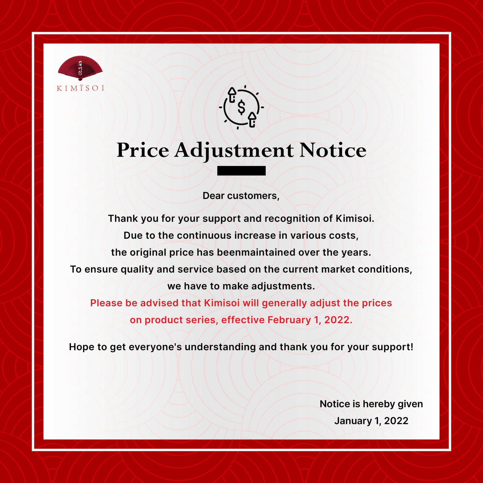 1/1/2022 Price Adjustment Notice – Newpages Network Sdn. Bhd.