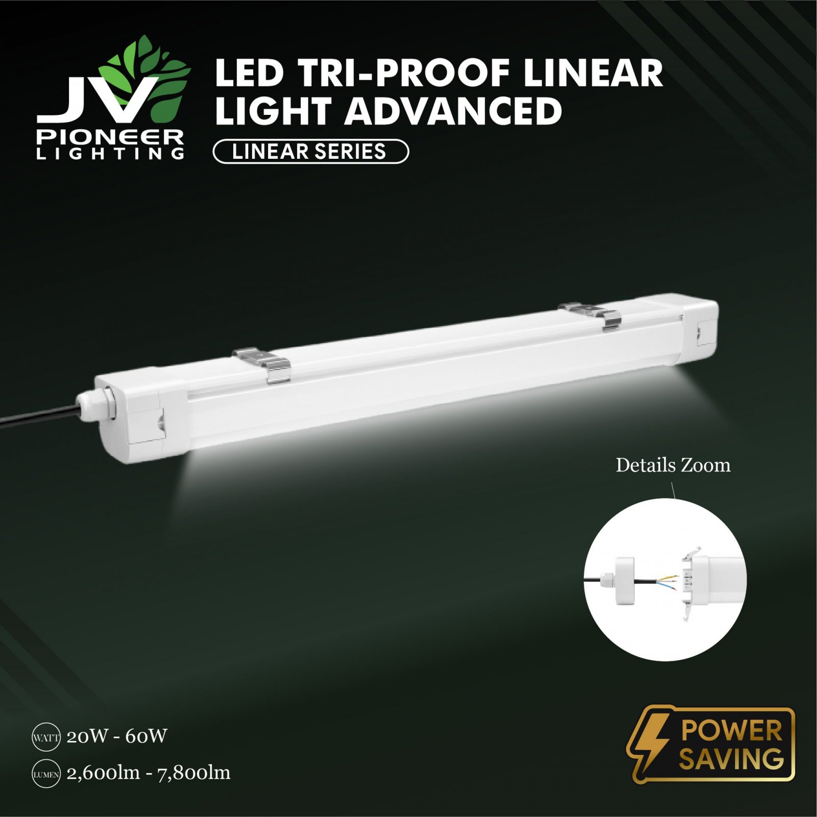 4/7/2022 LED Tri-proof Linear Light Advanced Series – Newpages Network ...