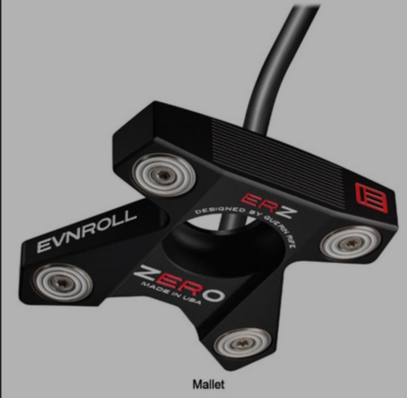 28/9/2022 Evnroll ER ZERO Black Gravity Balanced Mallet Putter ...