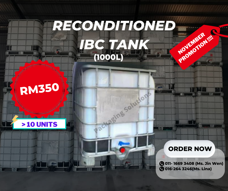25/11/2022 Reconditioned IBC tank (1000L) – Newpages Network Sdn. Bhd.