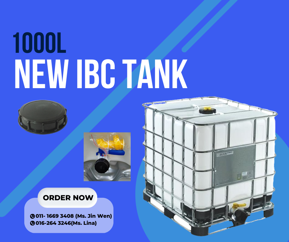 20/12/2022 New IBC Tank 1000L – Newpages Network Sdn. Bhd.