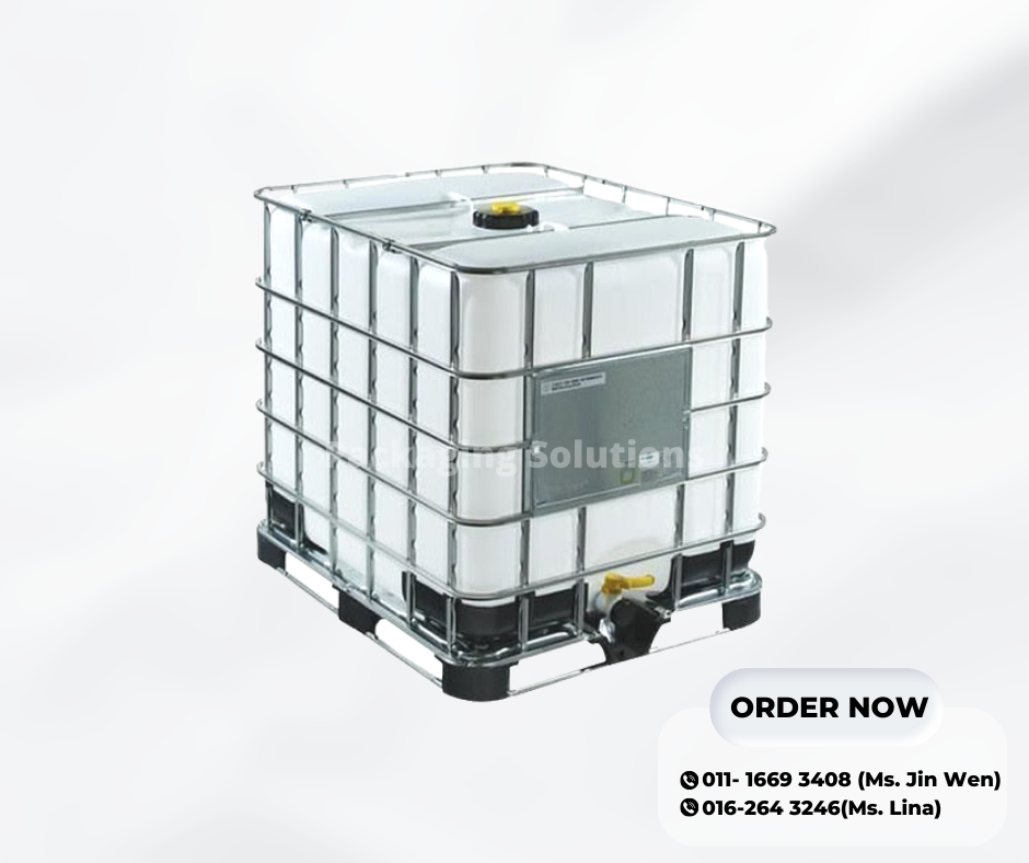 3/1/2023 New IBC Tank (1000L) – Newpages Network Sdn. Bhd.