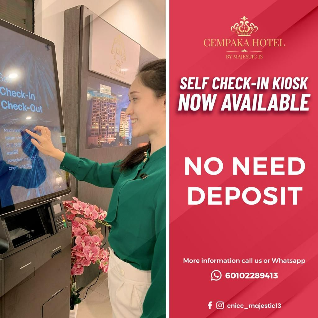 17/2/2023 Self Check-in Kiosk Now Available – Newpages Network Sdn. Bhd.
