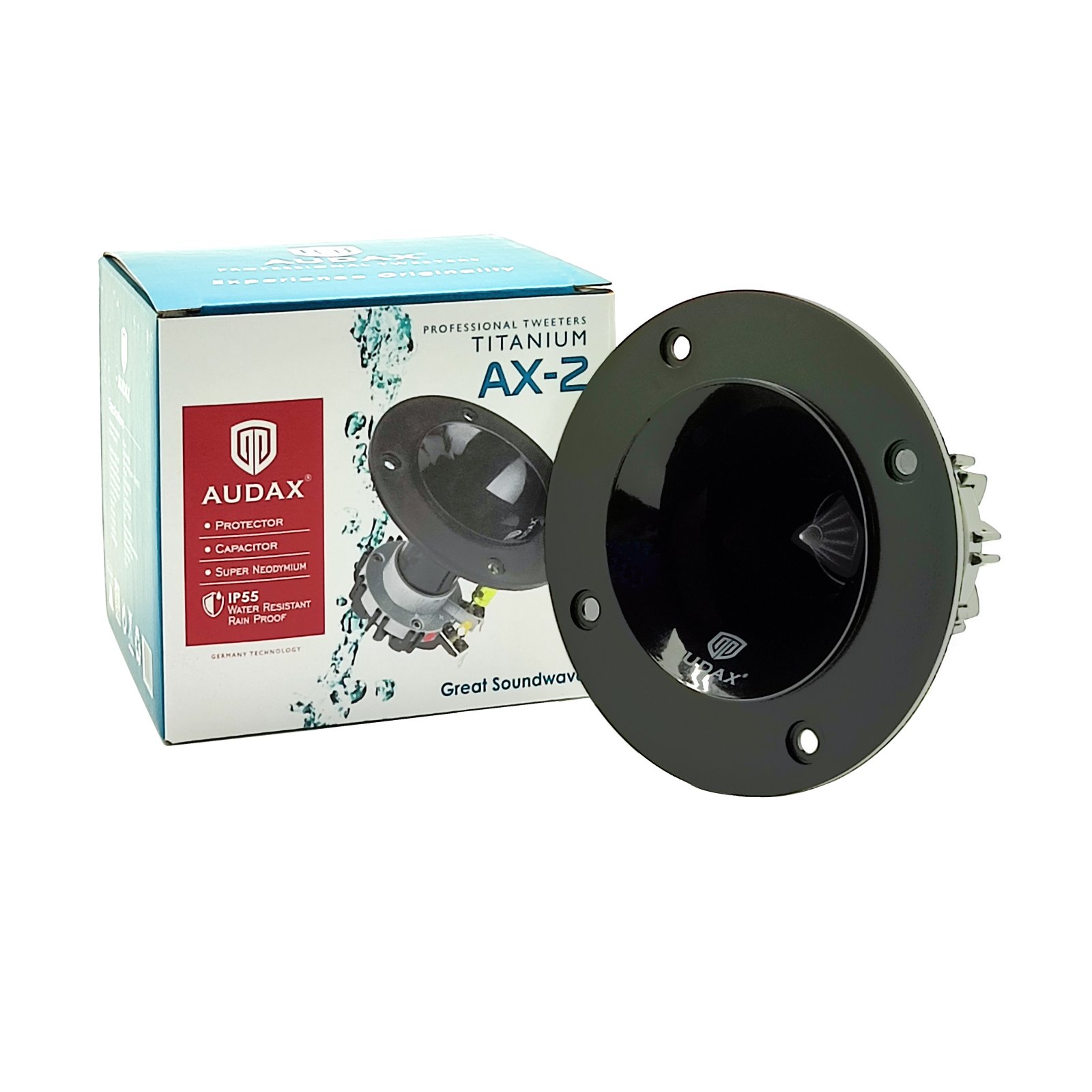 1/4/2023 AUDAX AX-2 HORN TWEETER (For Swiftlet Farming Used) – Newpages ...