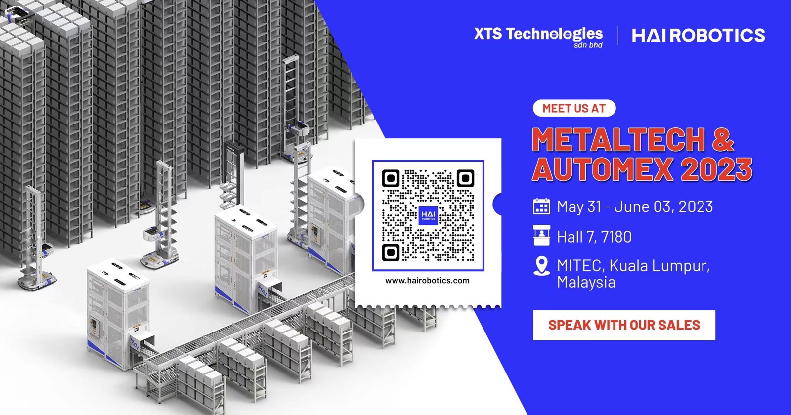 30/5/2023 HAI Robotics Malaysia & Dobot Malaysia Exhibition In ...