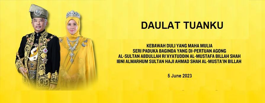 2/6/2023 Yang Di-Pertuan Agong Birthday (5th June 2023) – Newpages ...