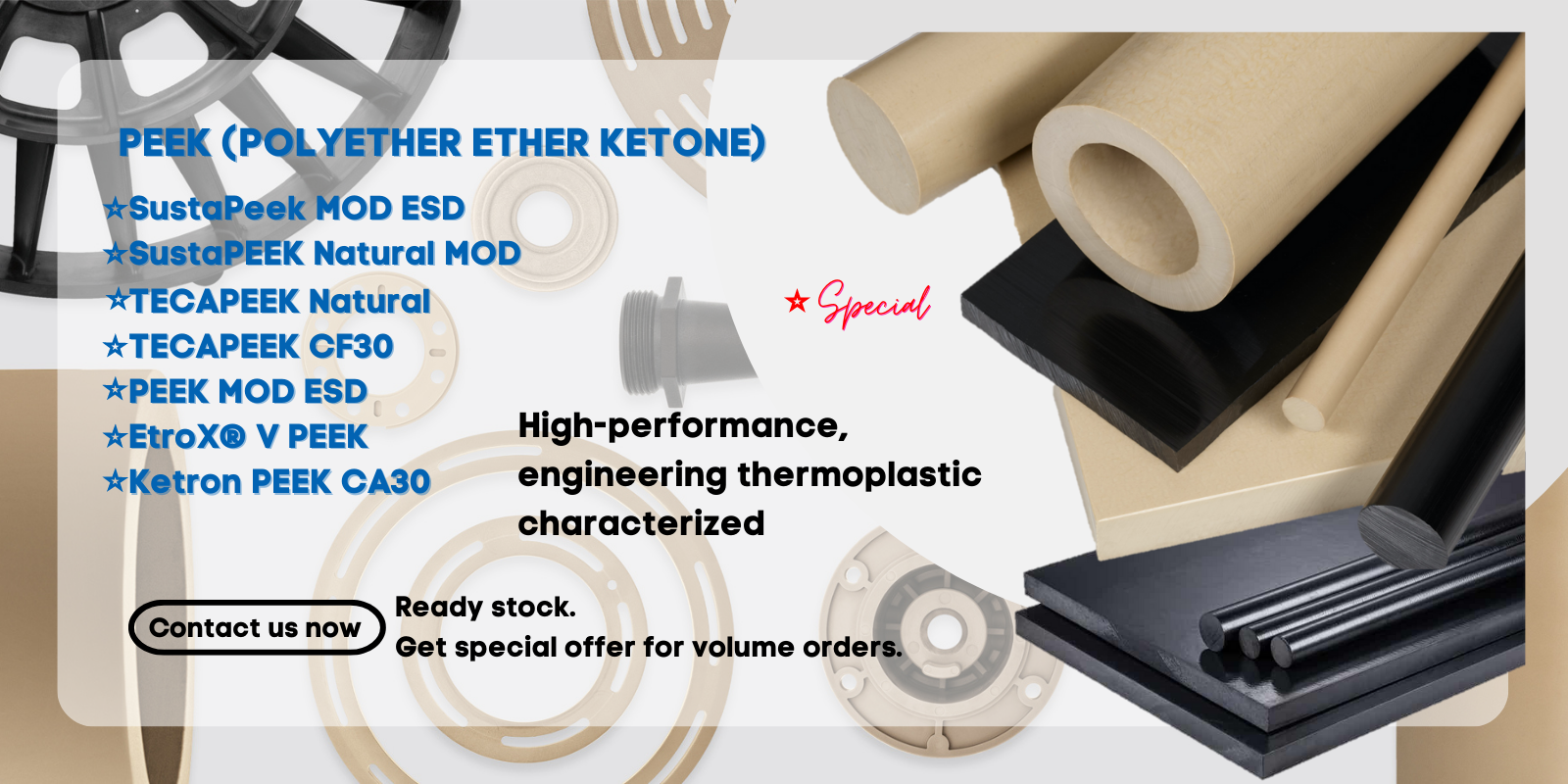 3/6/2023 Ready Stock PEEK Materials – Newpages Network Sdn. Bhd.