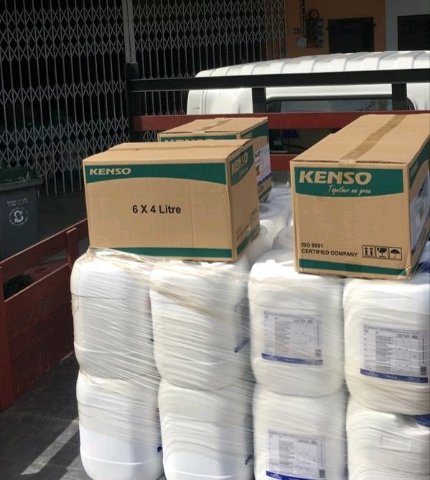 29/6/2023 Penghantaran produk Kenso kenpat Kenlly kepada customer ...