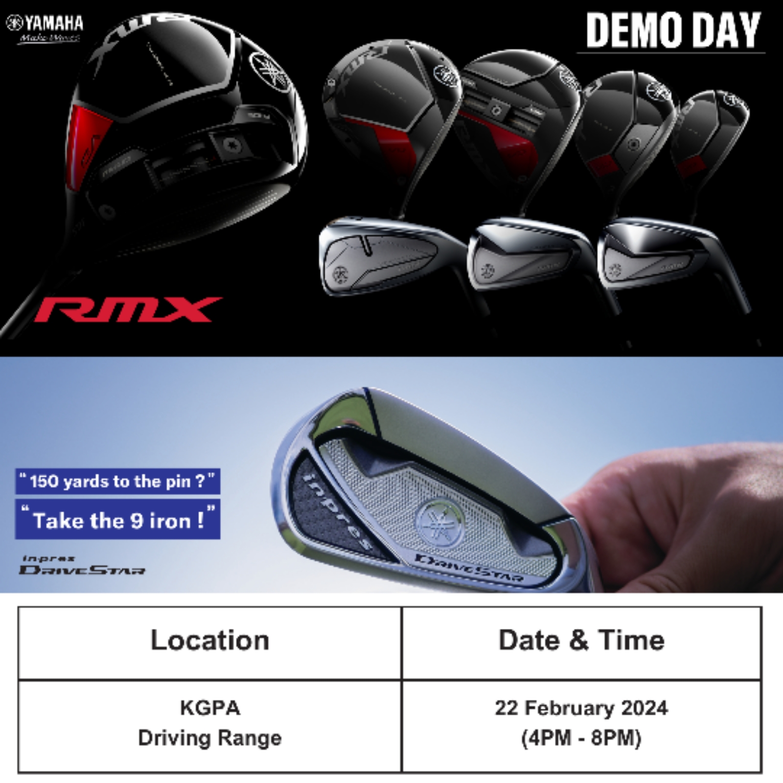19/2/2024 JUST FOR INFO Pamphlets for PING golf equipment can serve ...
