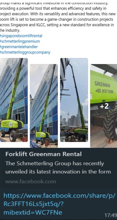 11/4/2024 The Schmetterling Group Unveiled The Reaching Heights up to ...