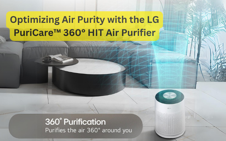 14/4/2024 Optimizing Air Purity: The Art of Placing the LG PuriCare ...