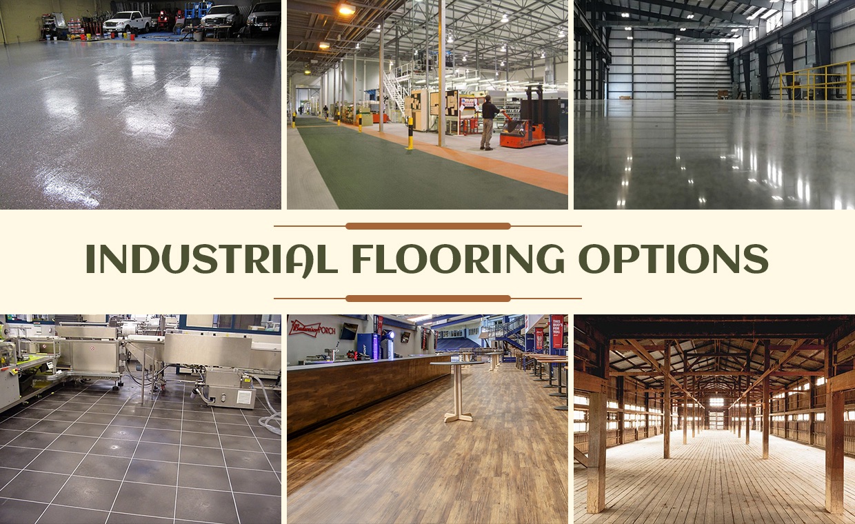 15/4/2024 Comparing Different Types of Industrial Flooring: Which is ...