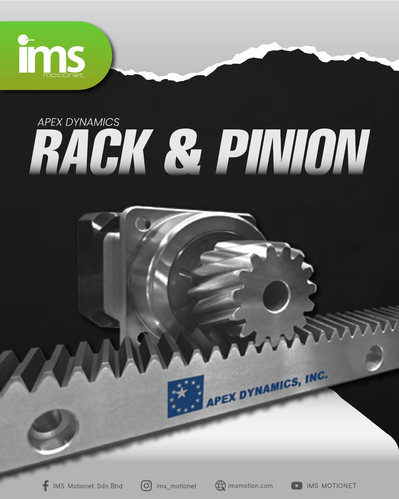 15/5/2024 Apex Dynamics – Rack & Pinion – Newpages Network Sdn. Bhd.