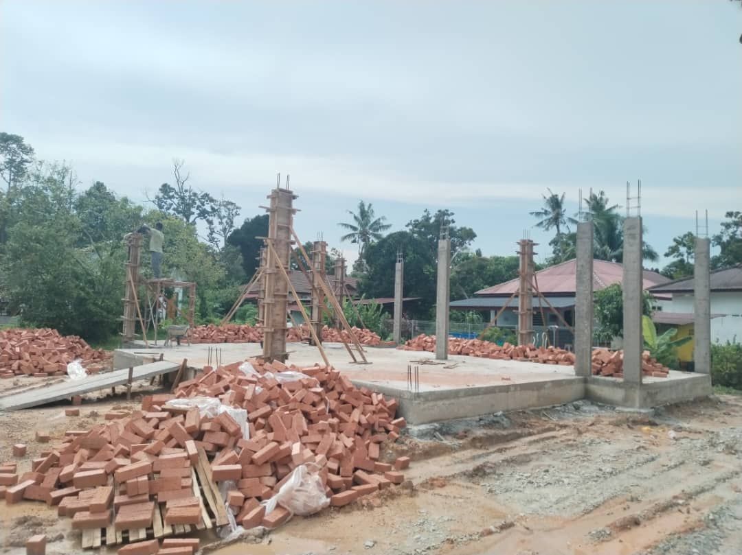 14/6/2024 Progress of opening formwork column at Site Kandang, Malacca ...