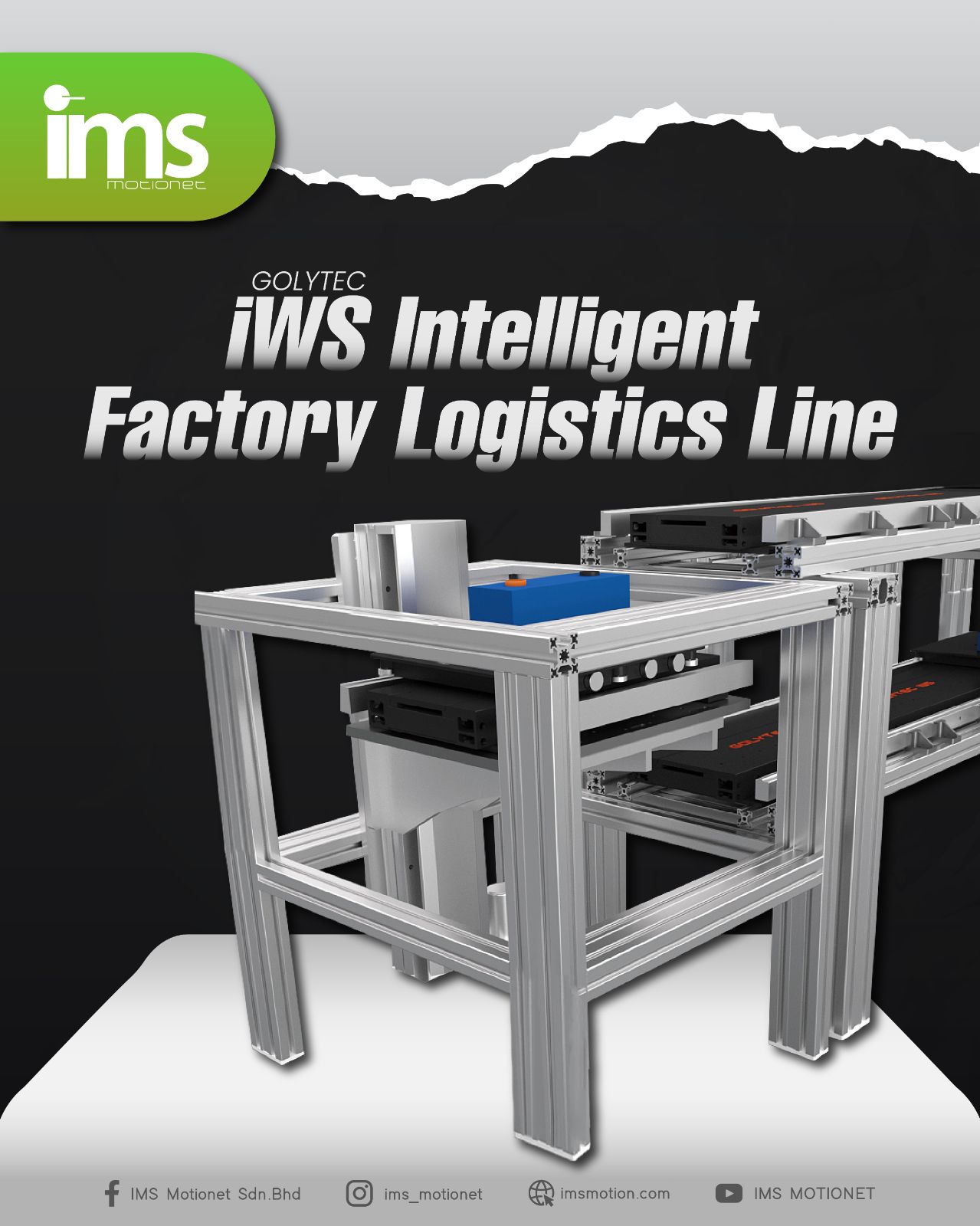 14/6/2024 Golytec – iWS Intelligent Factory Logistics Line – Newpages ...