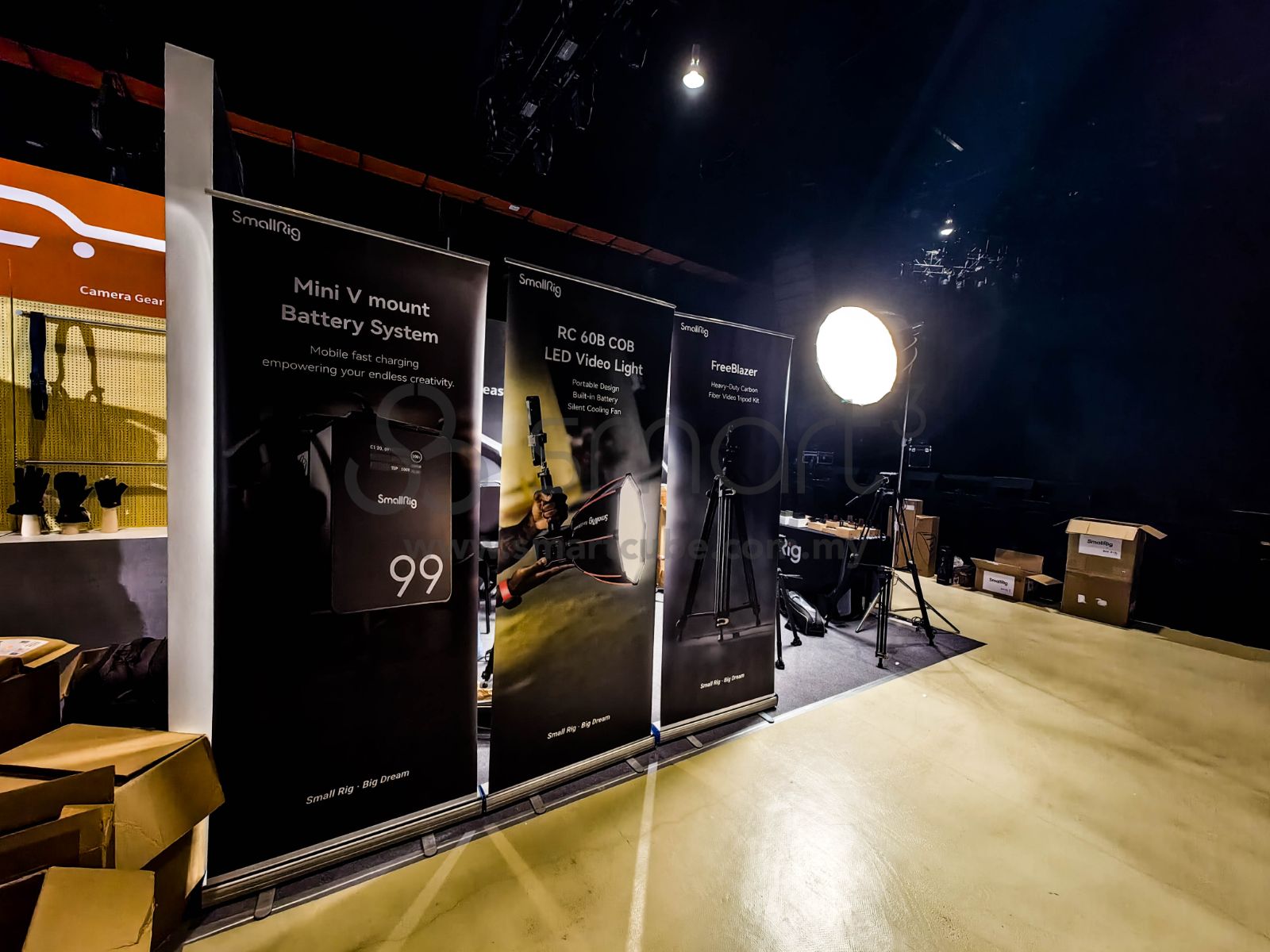 17/3/2025 SmallRig Booth N4 Photo & Video Expo 2024 @ Jio Space PJ ...