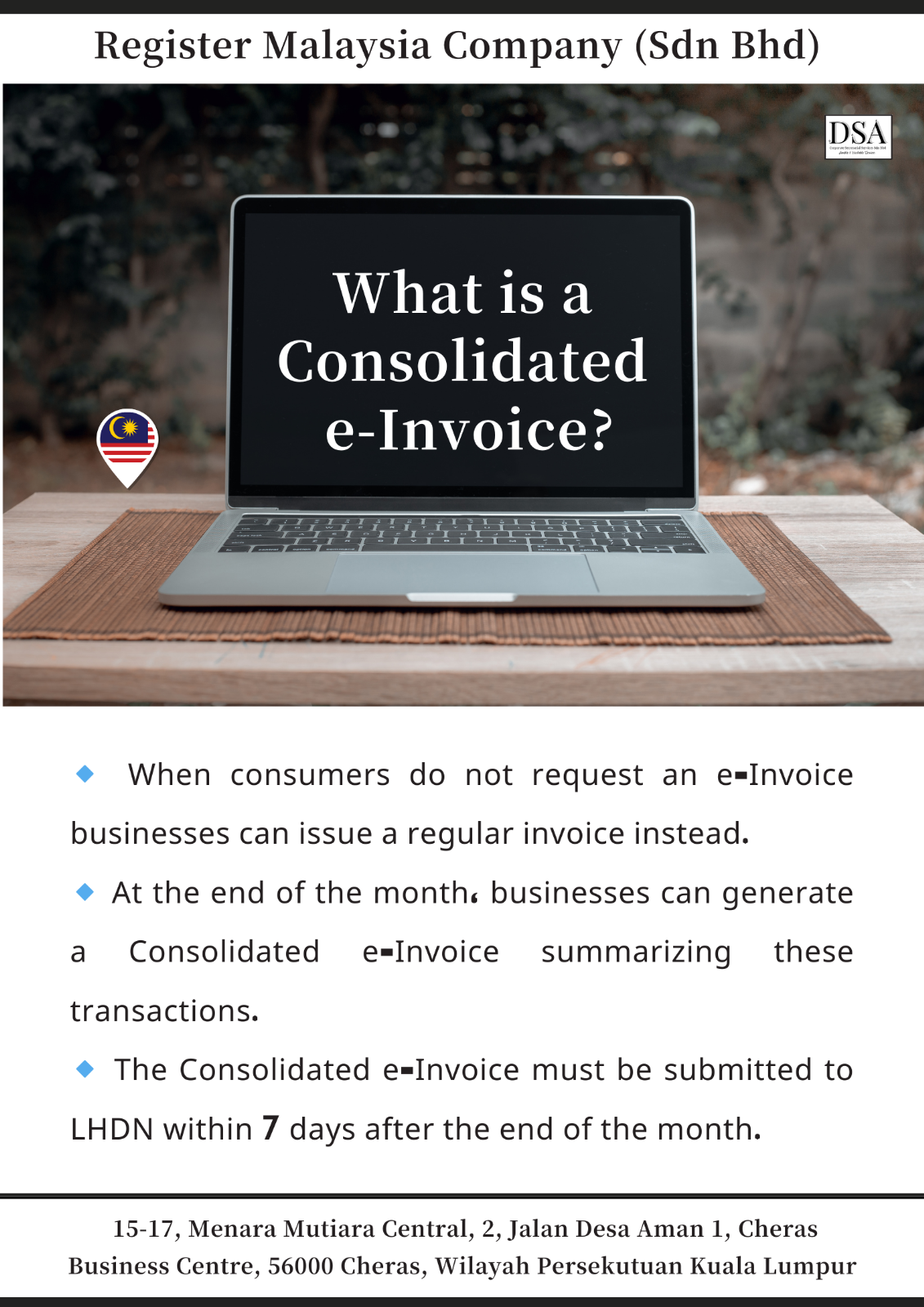 23/3/2025 What is a Consolidated e-Invoice? 什么是综合电子发票（Consolidated e ...