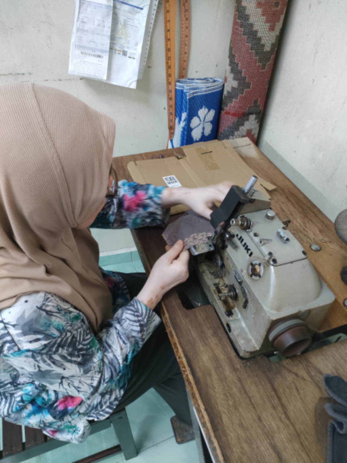 JOB REPAIR SEVIS FOR JUKI OVERLOCK SEWING MACHINE Johor Bahru, JB ...