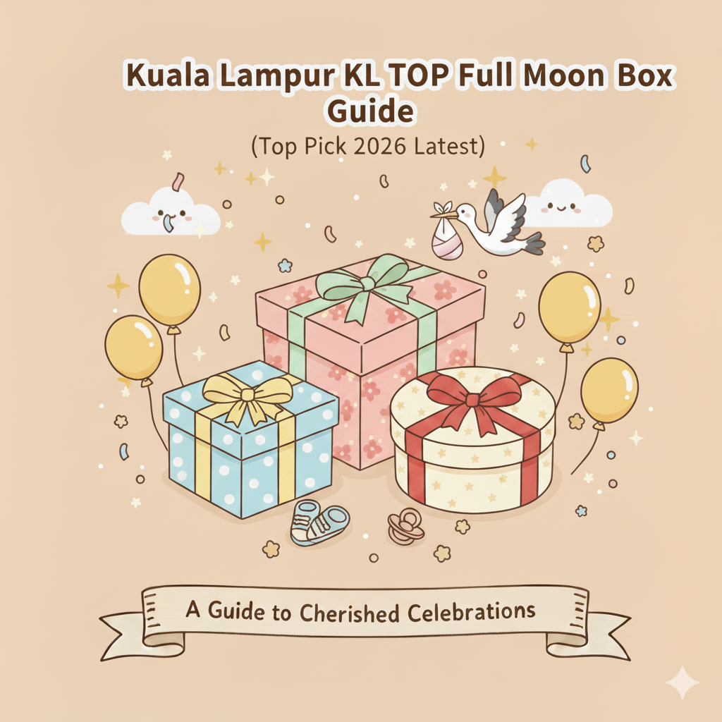 10/11/2025 Kuala Lumpur TOP Full Moon Gift Boxes 2026 (No Particular ...