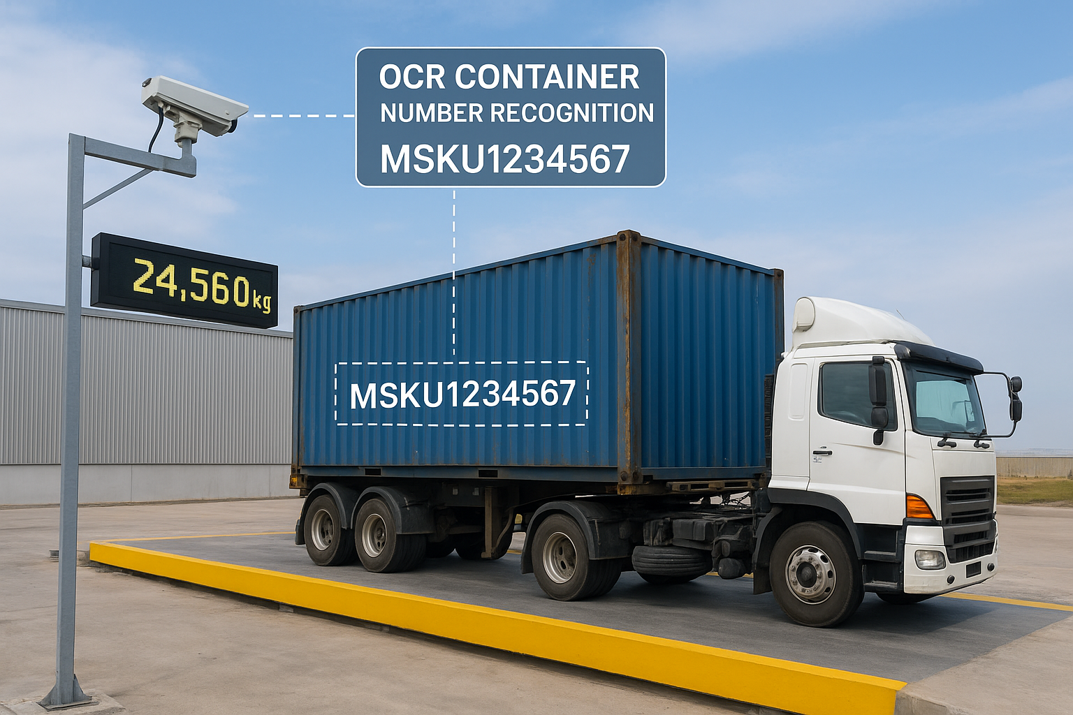 4/12/2025 Why Add Automatic Container Number Reading to a Weighbridge ...