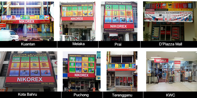 Display Rack, Store Fixtures manufacturer & supplier in Singapore ...