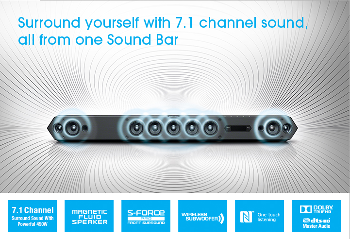 Sony Sound Bar St 7