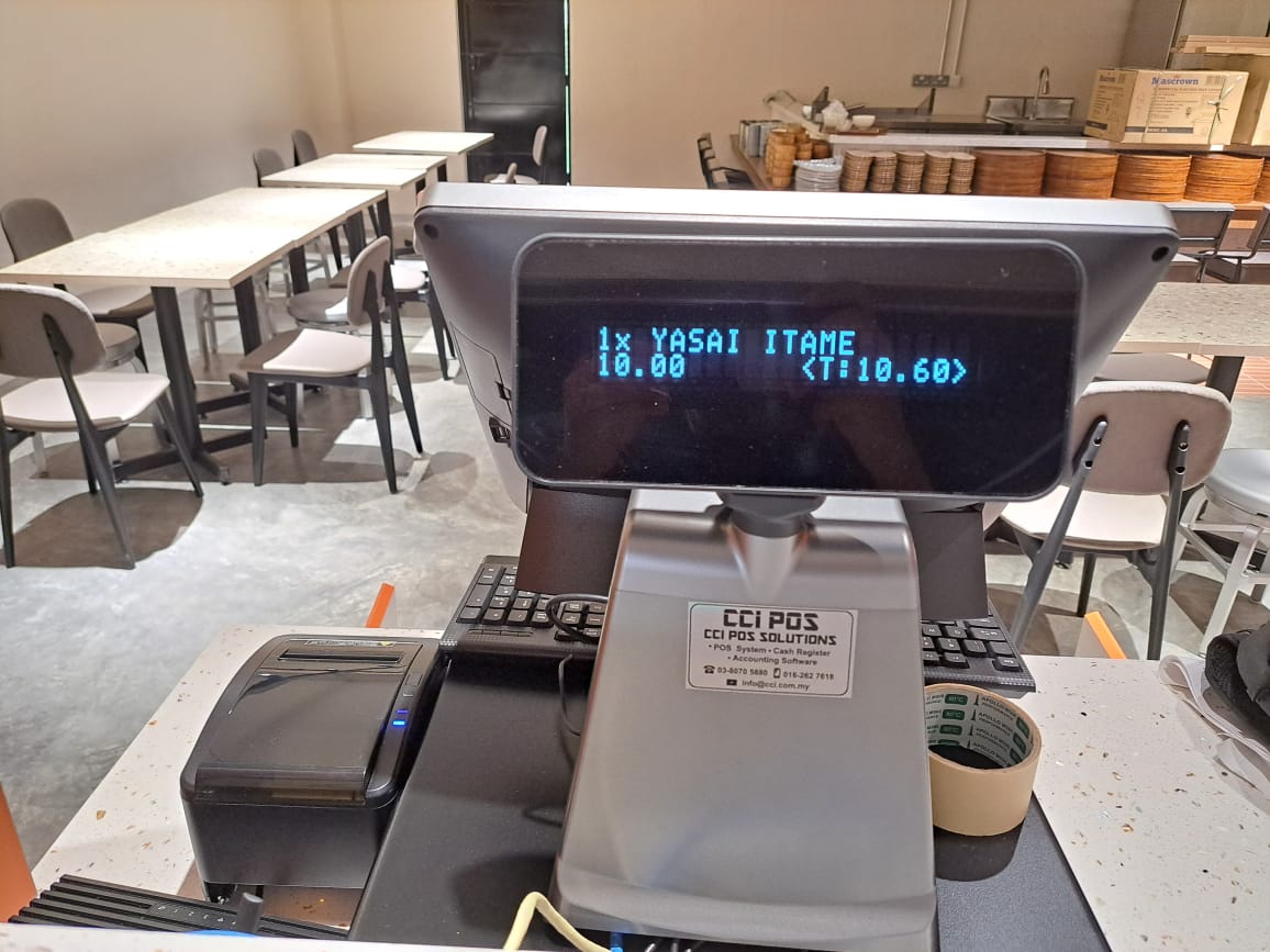 NEW INSTALLATION @ SEN UKM BANGI ZEONIQ POS SYSTEM LINKING WITH RAZER ...