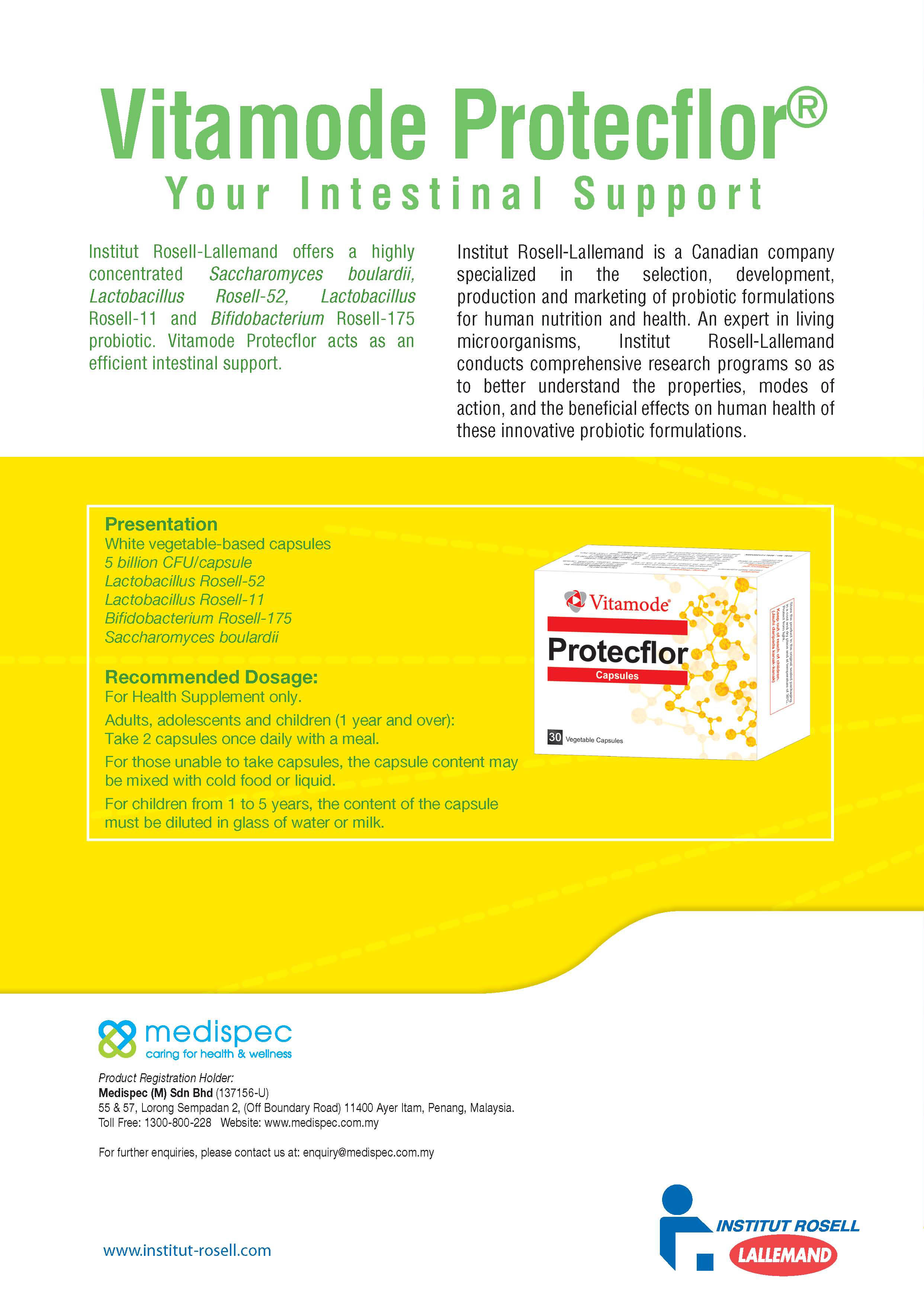 Vitamode Protecflor Capsules Vitamode Malaysia, Penang, Selangor, Kuala ...