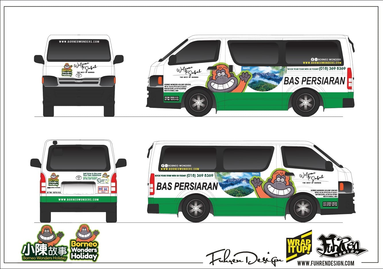 Selangor,Kuala Lumpur (KL),Taman Tan Yew Lai DRAF MOCKUP KENDERAAN BARU ...