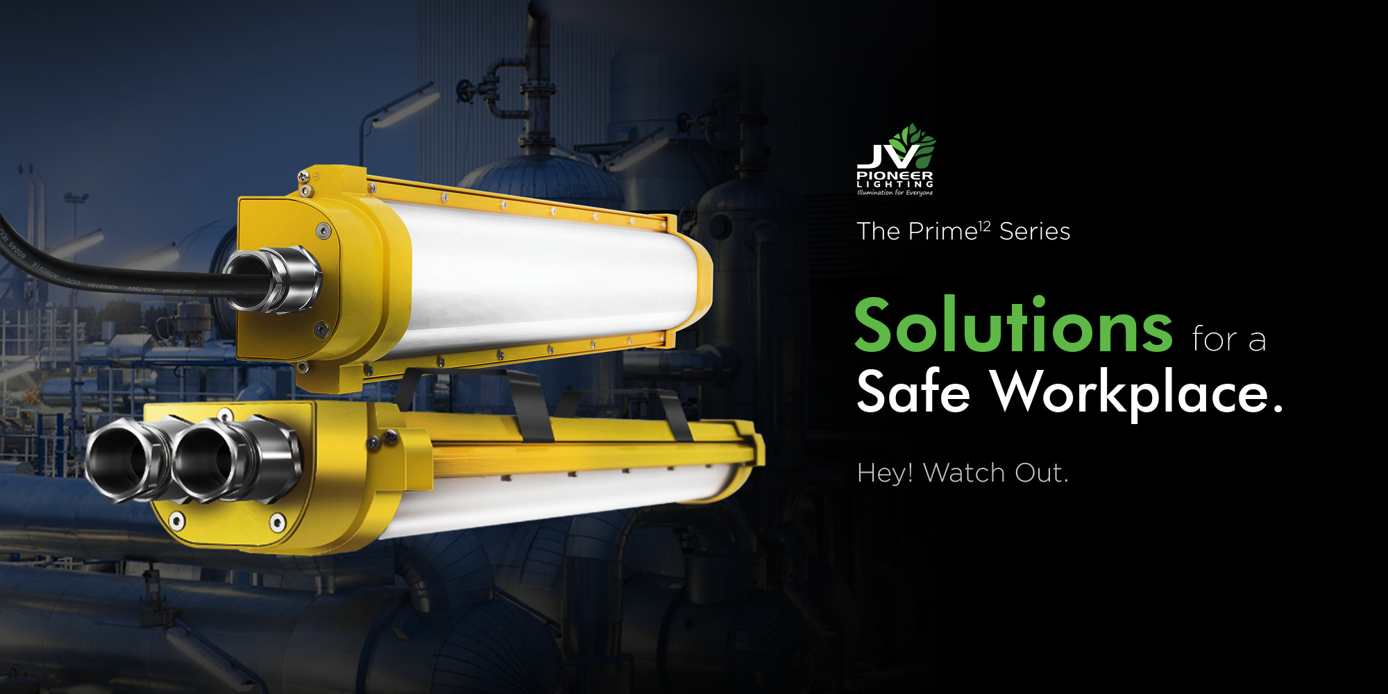 LED Explosion Proof Linear Light Prime | LED Explosion Proof | JV ...