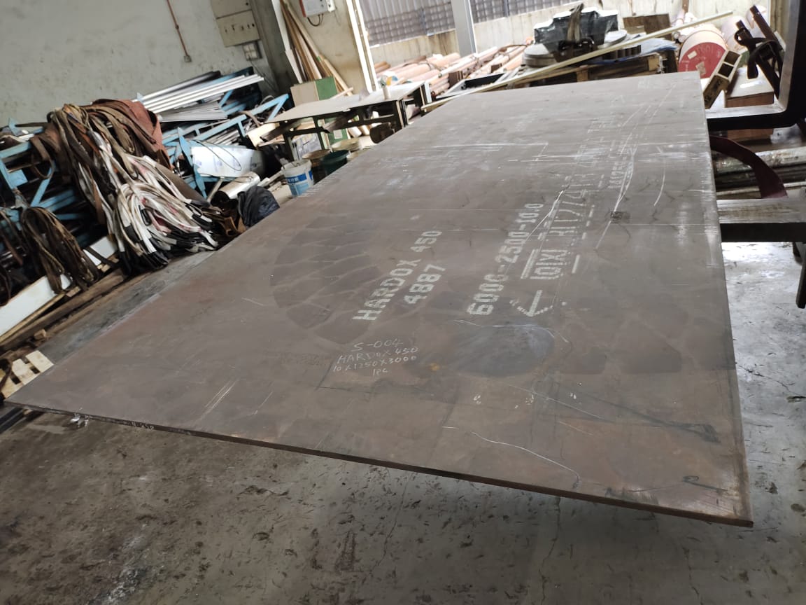 High Tensile Steel 4140QT / 709 , Wear Plate Supplier Singapore - E ...