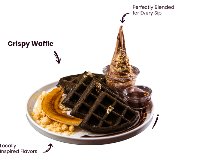 Ice Cream Cafe Kuching, Authentic Gula Apong Ice Cream Sarawak ...